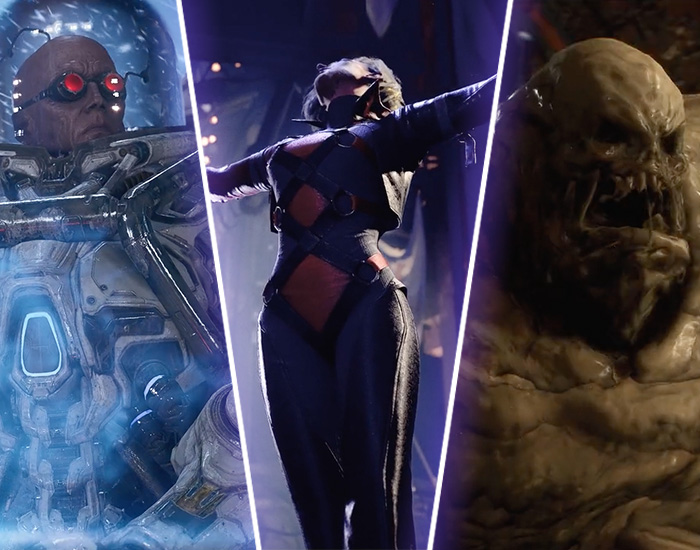 Gotham Knights Villains trailer - KWM - Creative Agency